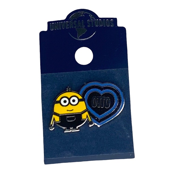 Universal | Other | Universal Studios Despicable Me Minions Otto Pin ...